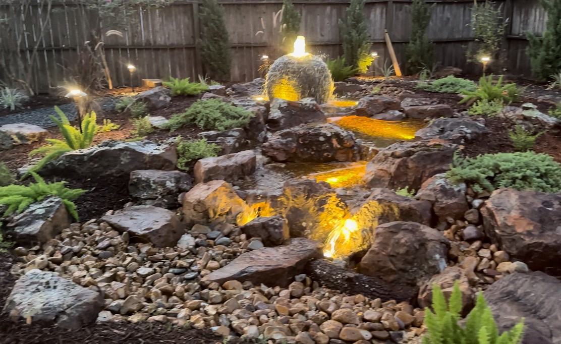 The Magic of Disappearing Waterfalls | Texas City, Galveston County | TX