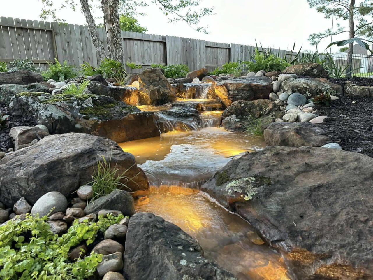 The Magic of Disappearing Waterfalls | Texas City, Galveston County | TX